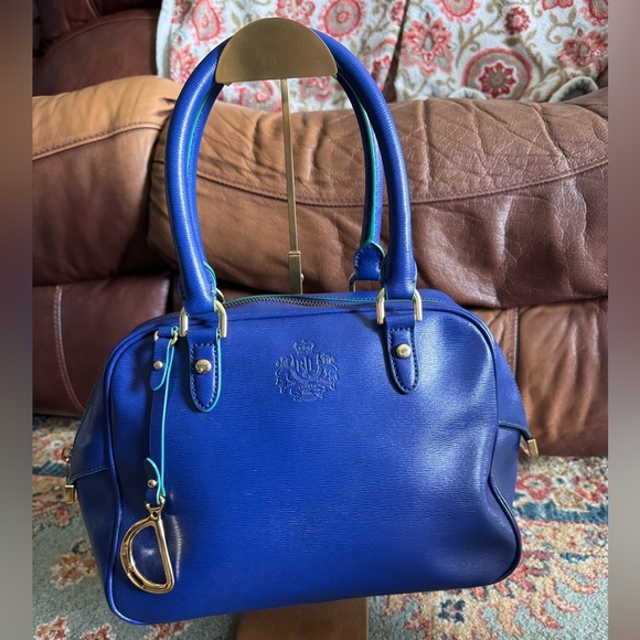 Ralph Lauren Blue Label | Bags | Ralph Lauren Vintage Sloan Dome ...